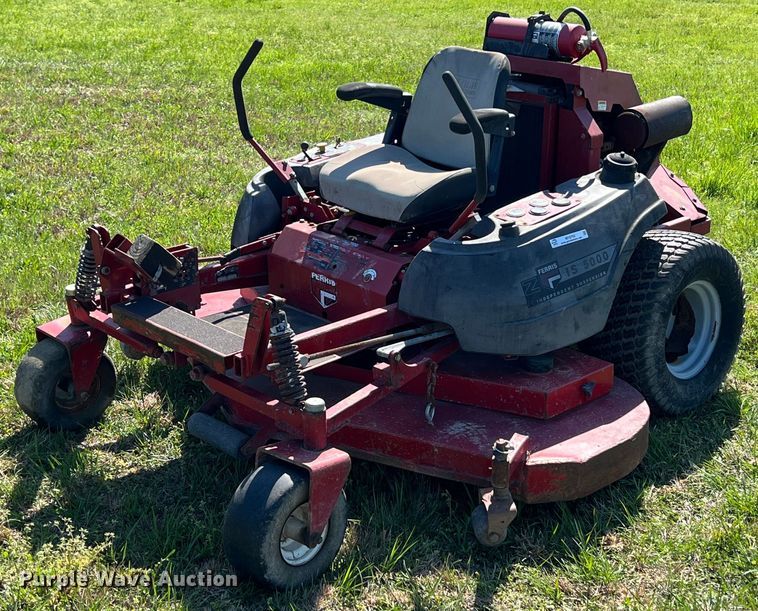 Ferris IS5000Z ZTR lawn mower in Chouteau, OK | Item MY9760 sold ...