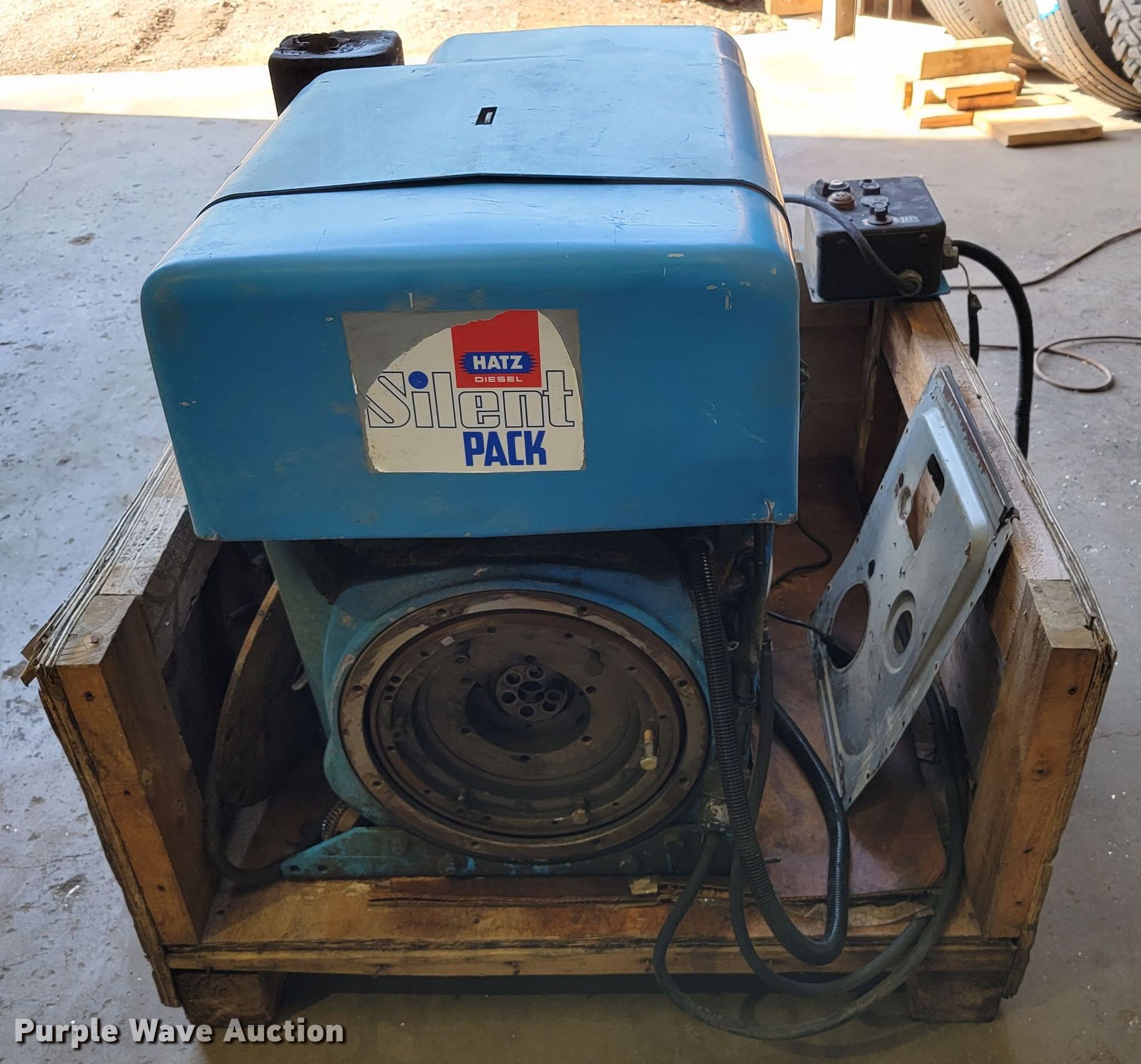 Hatz 2L40C engine in Catoosa, OK | Item HP9738 sold | Purple Wave