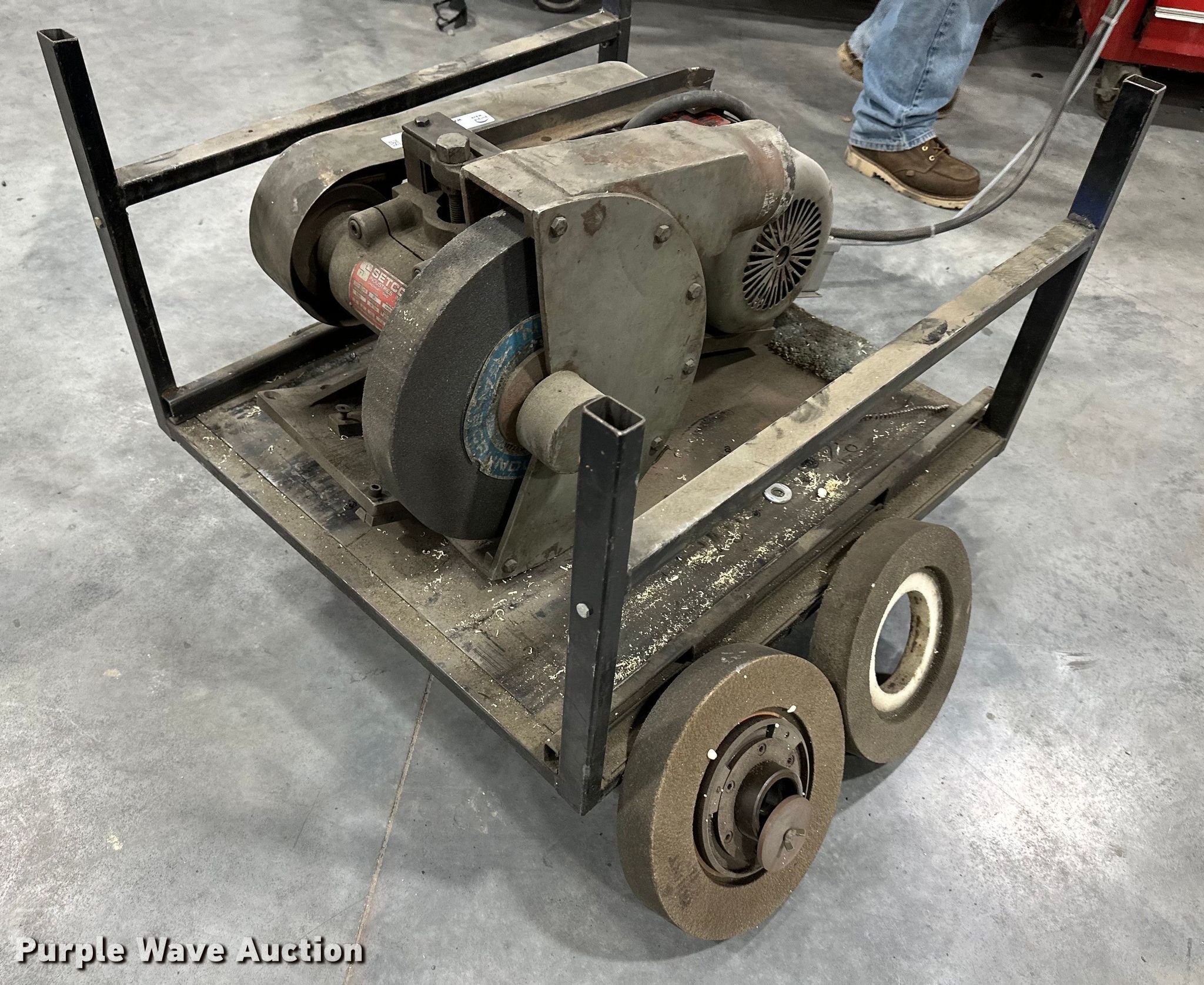 Setco SPL grinder in Manhattan, KS | Item LP9911 sold | Purple Wave