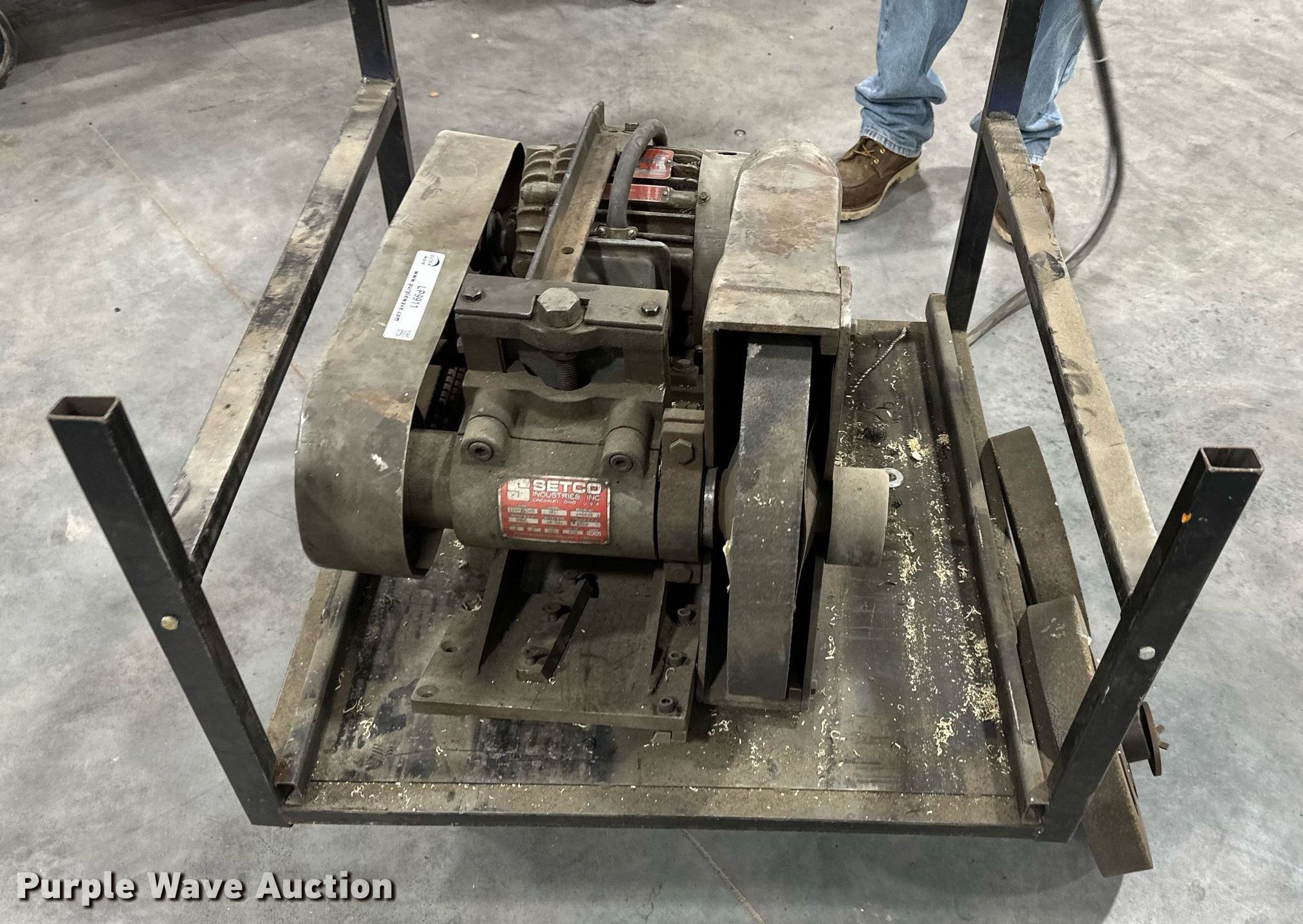 Setco SPL grinder in Manhattan, KS | Item LP9911 sold | Purple Wave