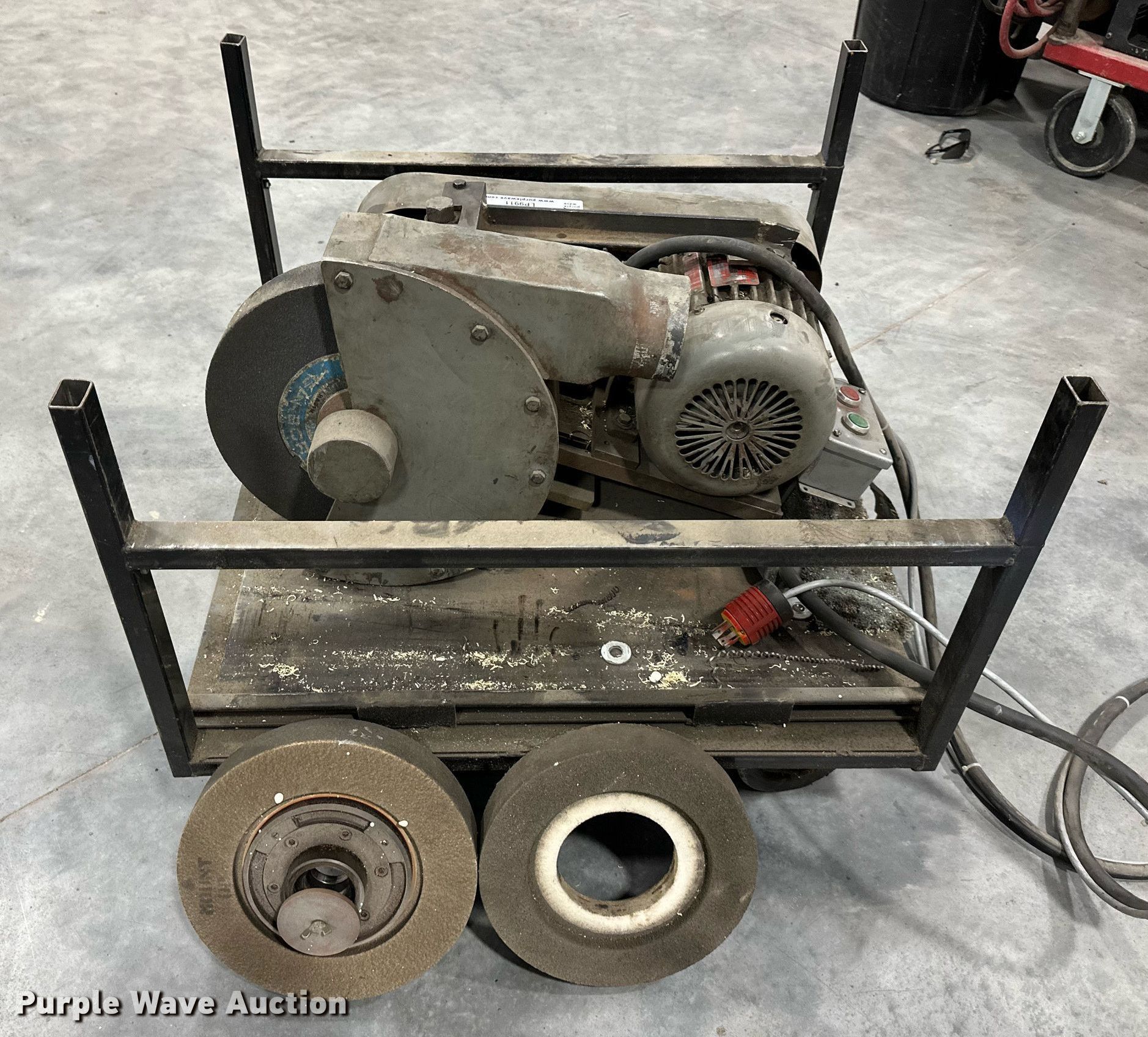 Setco SPL grinder in Manhattan, KS | Item LP9911 sold | Purple Wave