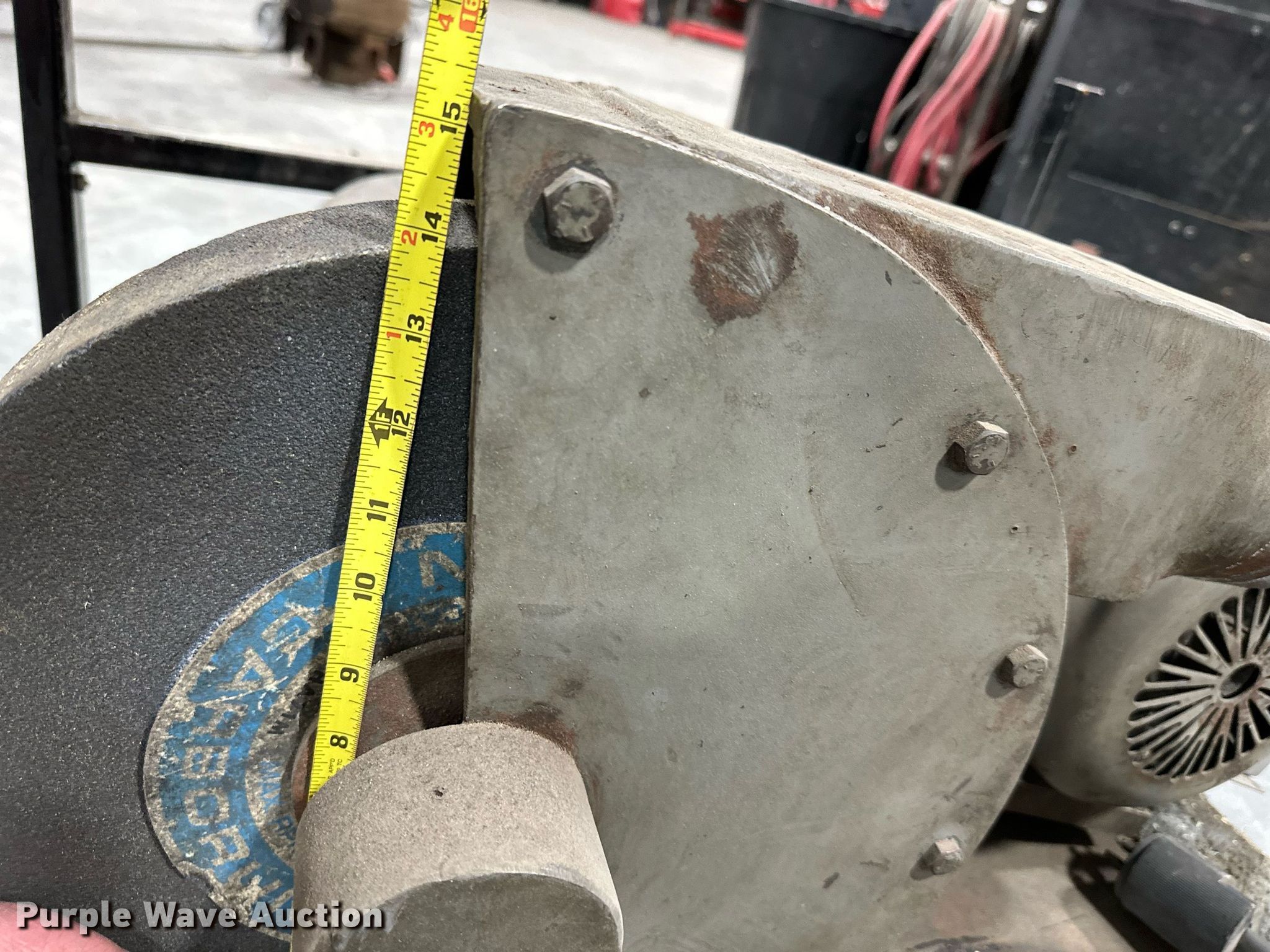 Setco SPL grinder in Manhattan, KS | Item LP9911 sold | Purple Wave