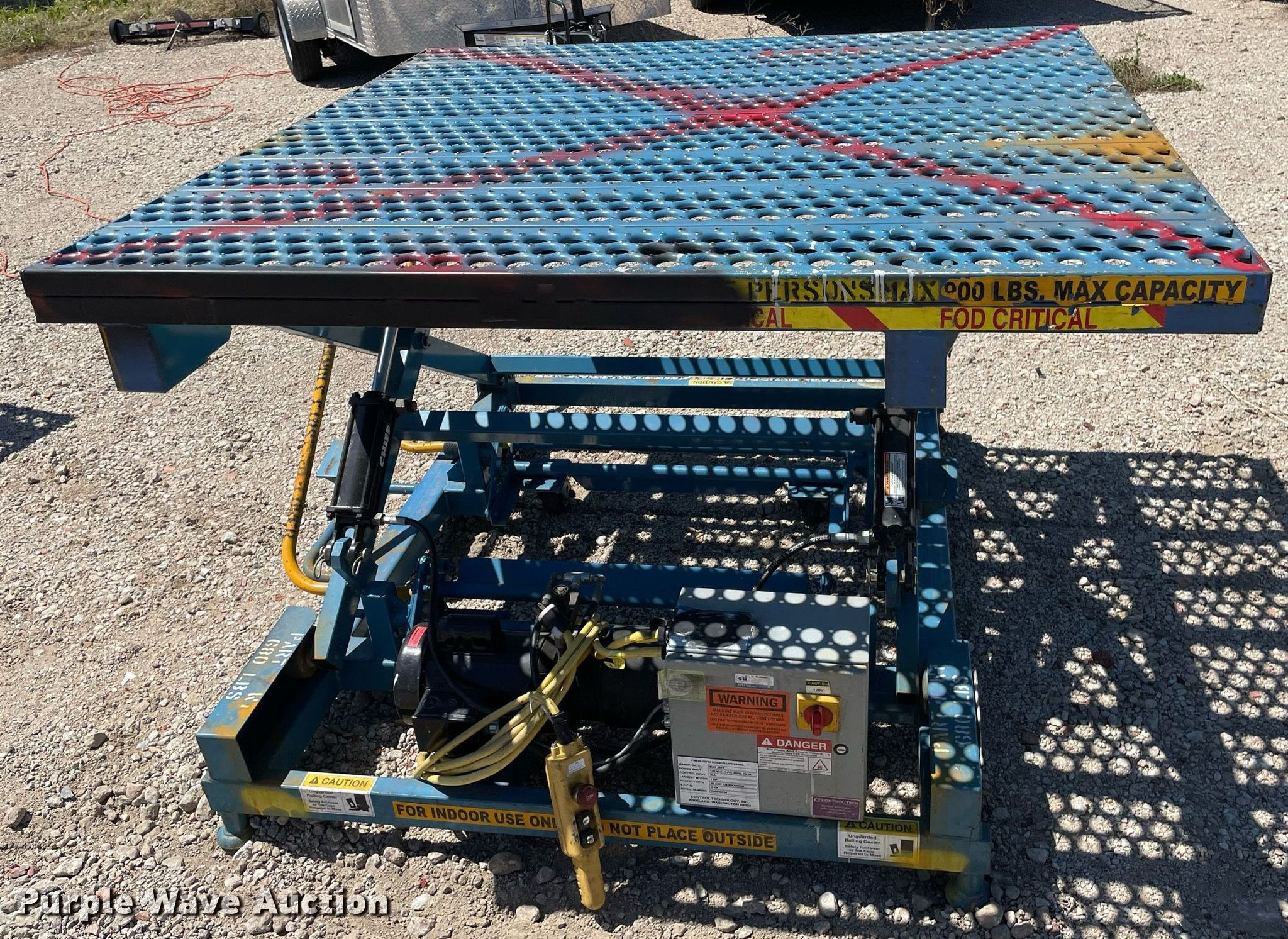 2017 Control Technology PME65-73700 platform lift in Goddard, KS | Item ...