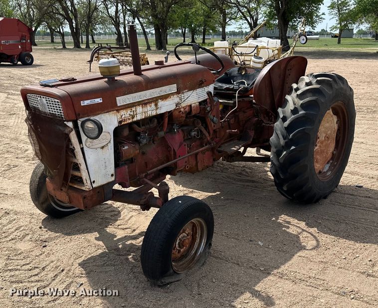 International Harvester 340 tractor in Kinsley, KS | Item JD9126 sold ...
