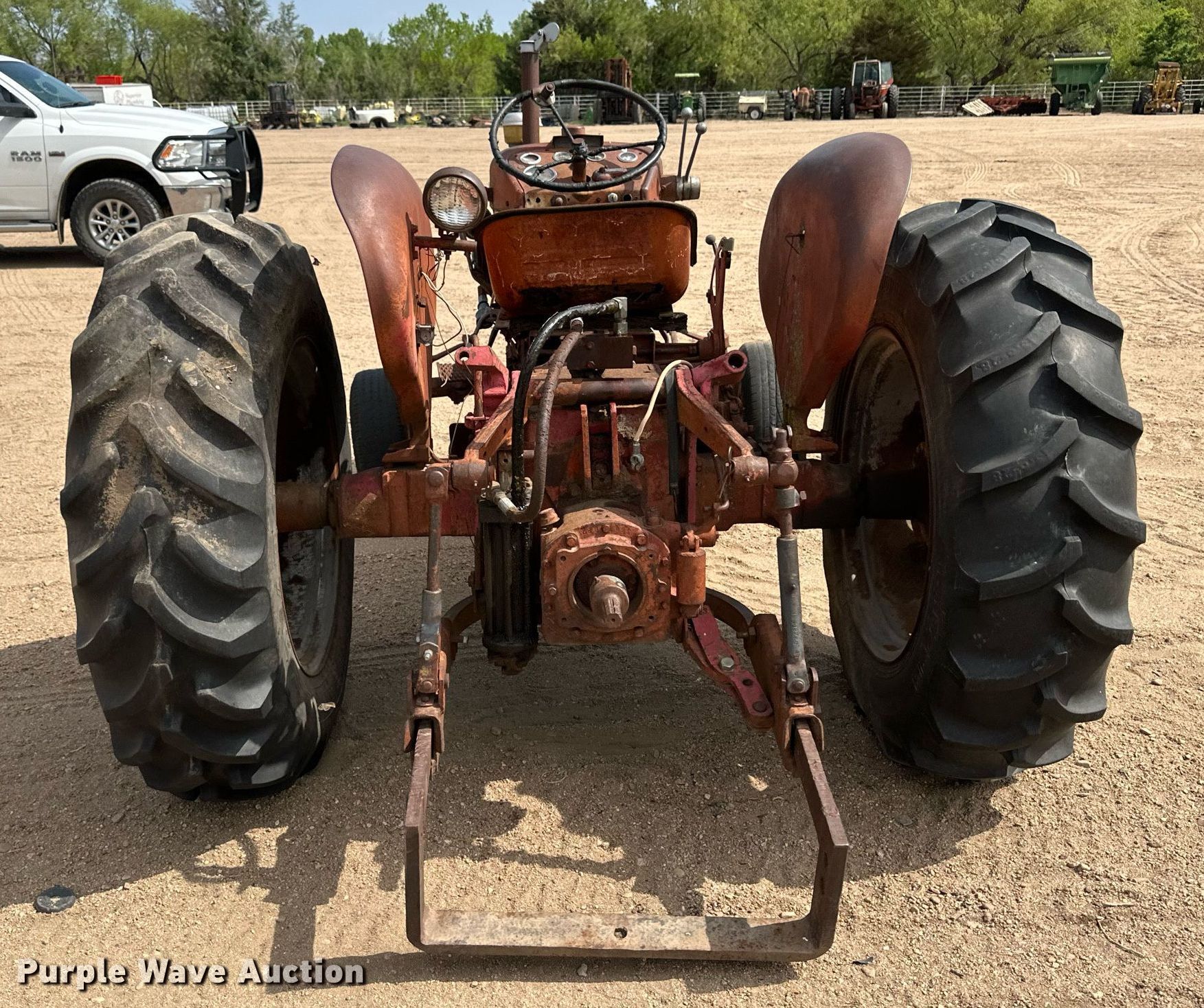 International Harvester 340 tractor in Kinsley, KS | Item JD9126 sold ...