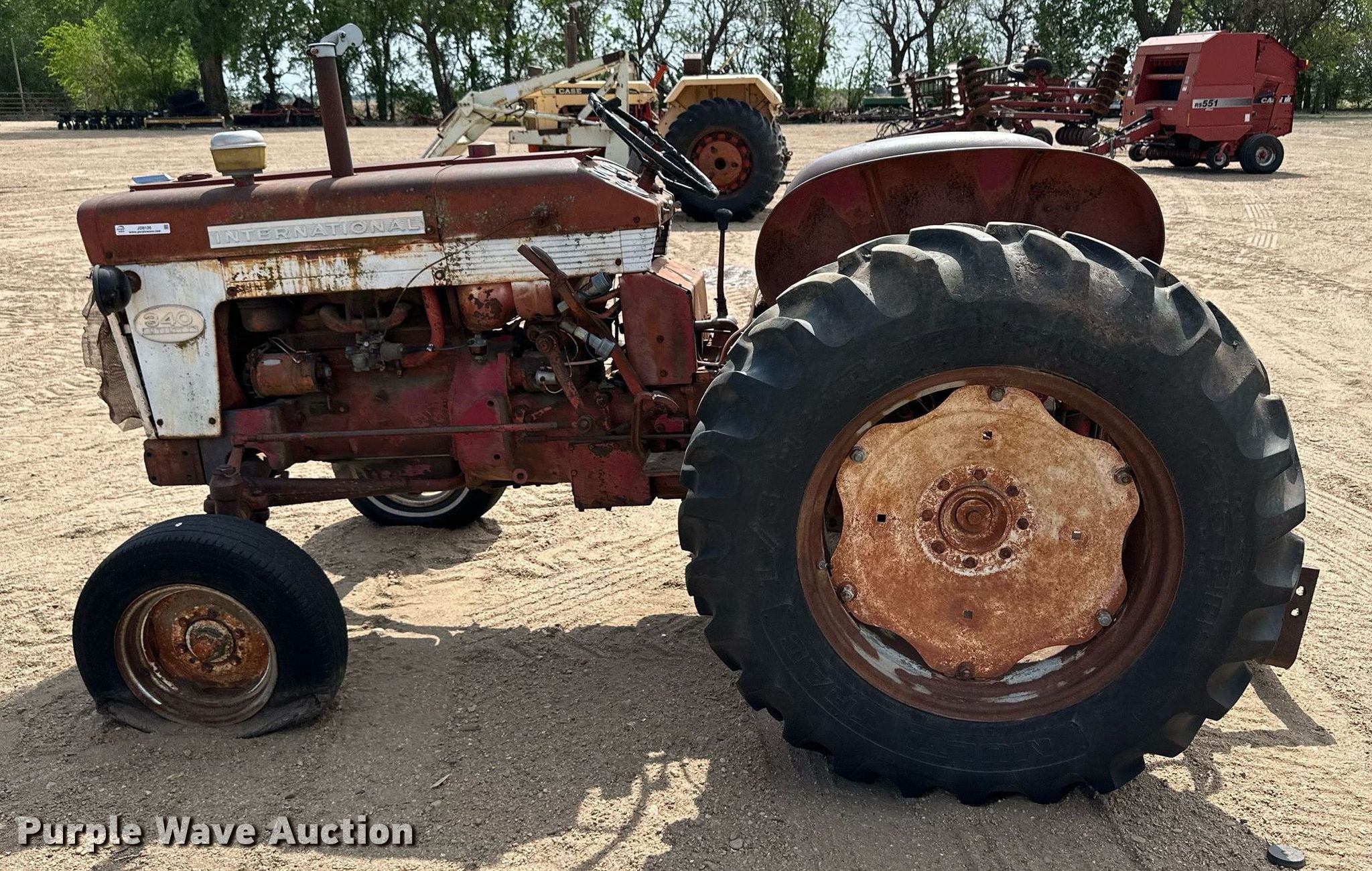 International Harvester 340 tractor in Kinsley, KS | Item JD9126 sold ...