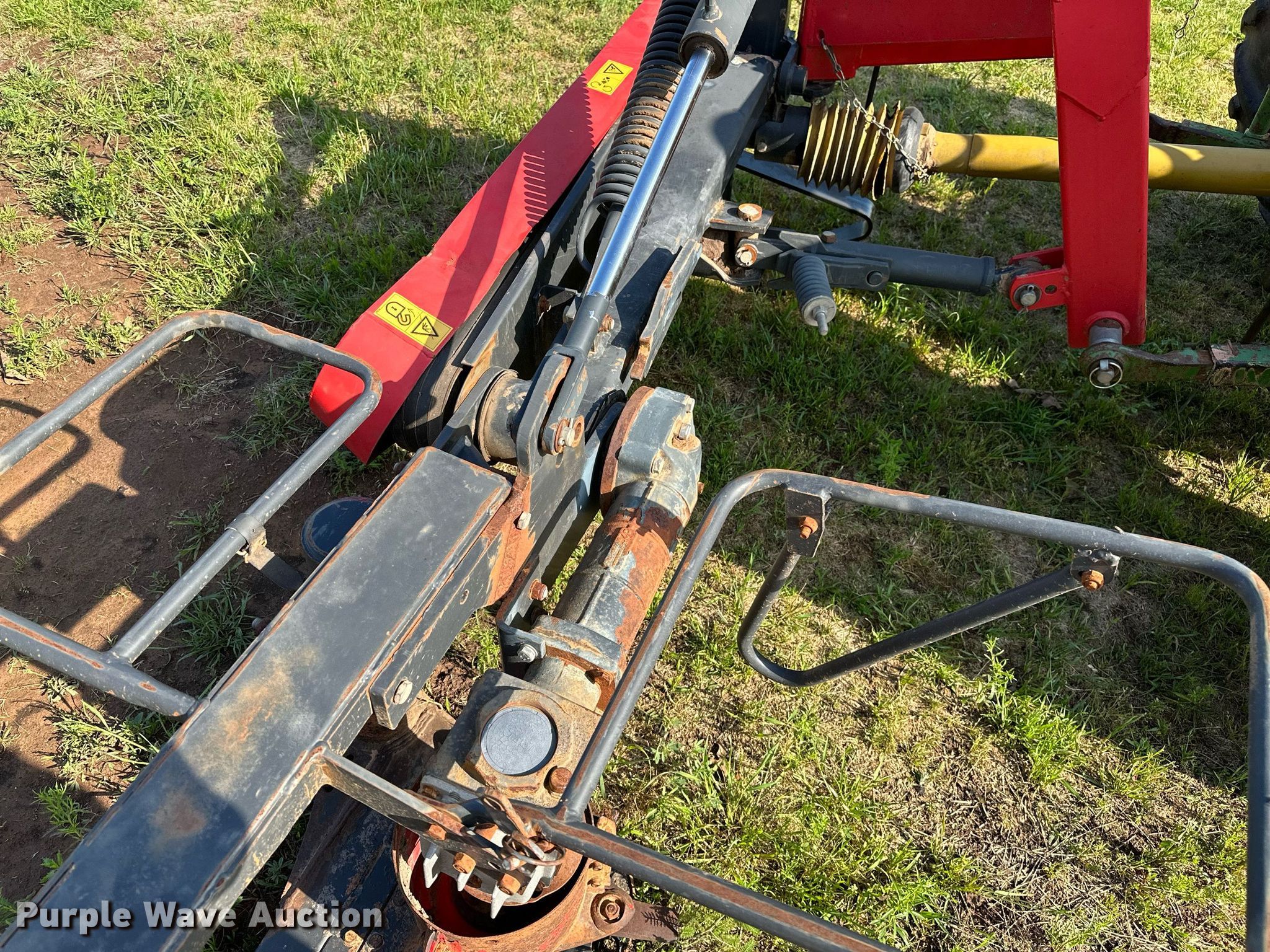 Vicon DMP2800 disc mower in Depew, OK | Item LR9783 sold | Purple Wave