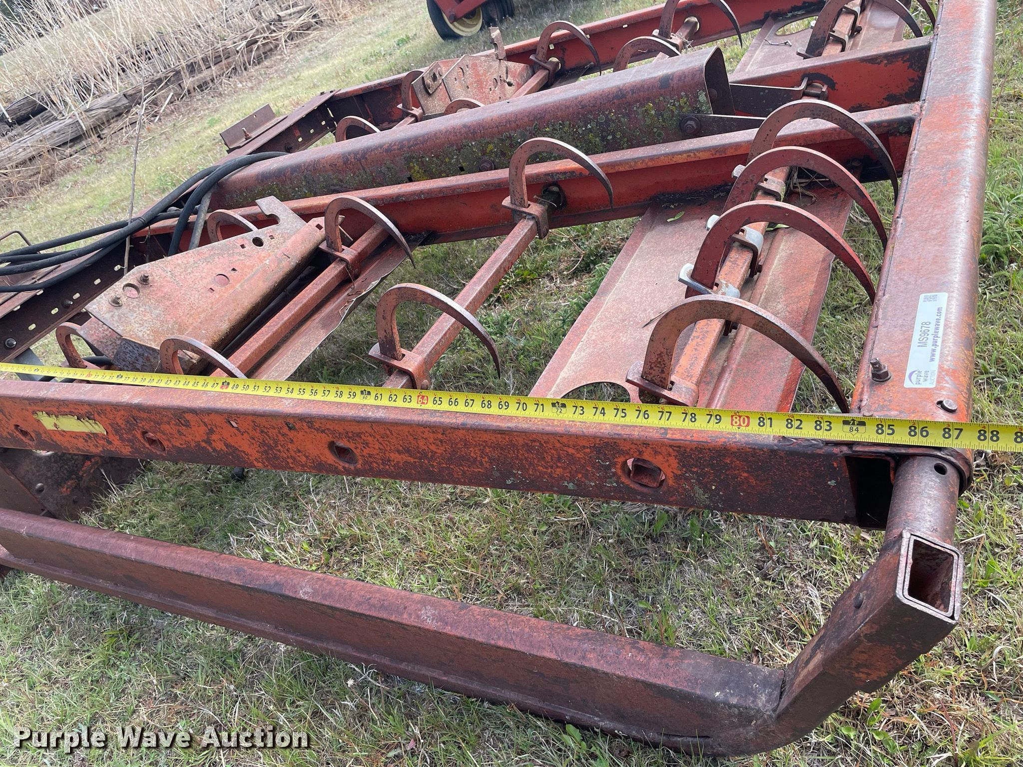 Farm Hand bale accumulator grapple in Ellsworth, KS | Item MS9678 for ...