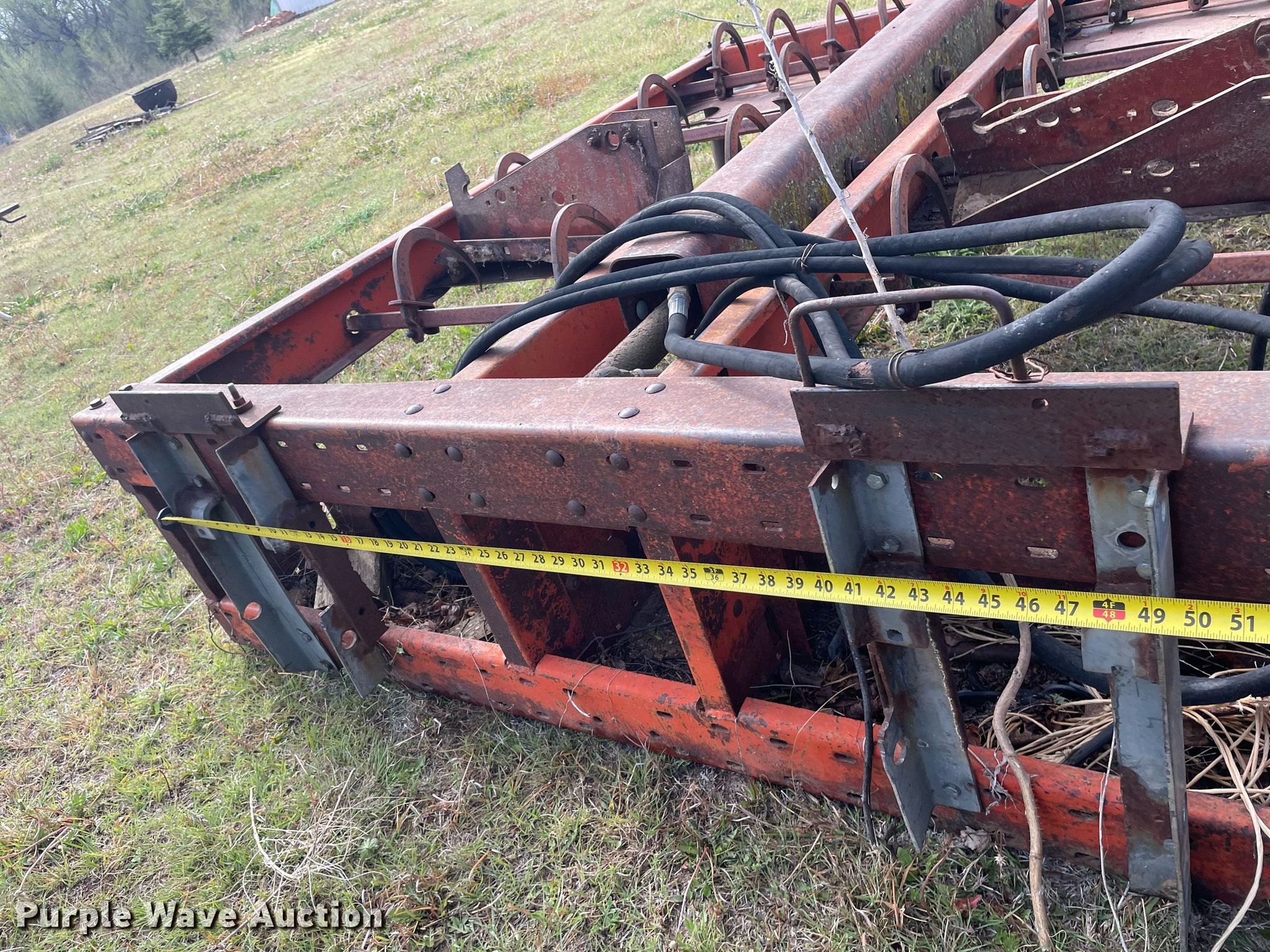 Farm Hand bale accumulator grapple in Ellsworth, KS | Item MS9678 sold ...