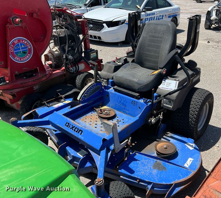 Dixon Grizzly ZTR lawn mower in Lawton, OK | Item DN4600 sold | Purple Wave