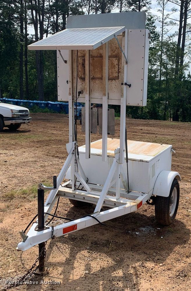 2007 RU2 Systems, Inc. Smart-850 radar trailer in Henderson, TX | Item ...