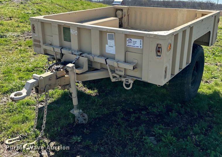 2008 Am General M1101 utility trailer in Kearney, MO | Item DR5163 sold ...