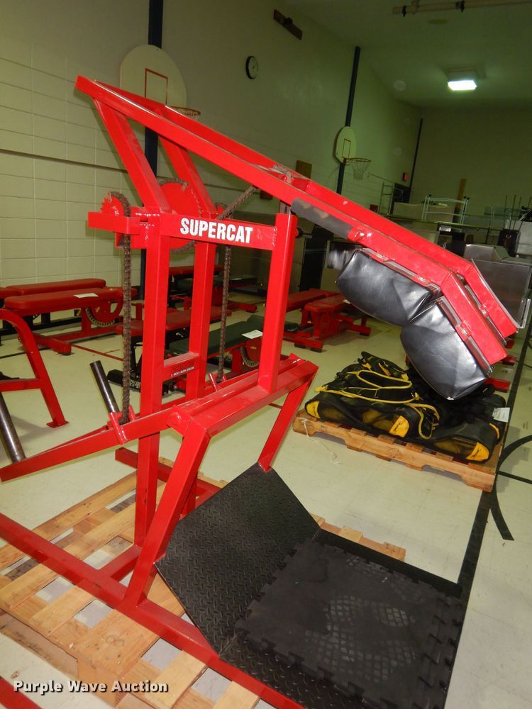 SuperCat squat machine in Overland Park, KS | Item IB9911 sold | Purple ...