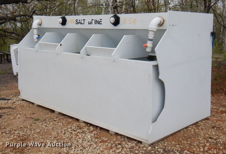 Salt brine maker in White Bear Lake, MN | Item KU9978 sold | Purple Wave