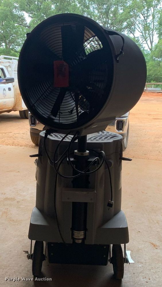 Power Breezer PB10-A-1G V6 misting fan in Henderson, TX | Item LH9598 ...
