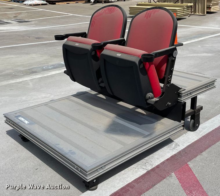 Irwin Seating Company portable seat platform in Wichita, KS | Item ...