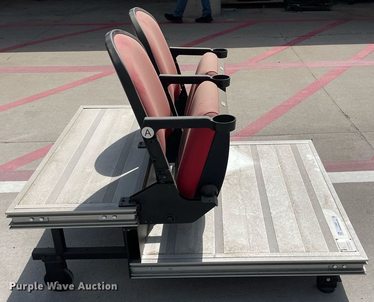 Irwin Seating Company portable seat platform in Wichita, KS | Item ...