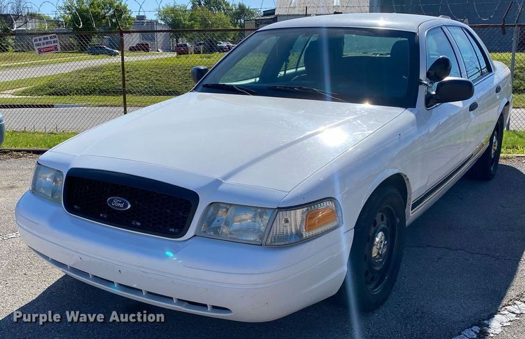 2011 Ford Crown Victoria Police Interceptor in Tulsa, OK | Item MG9881 ...