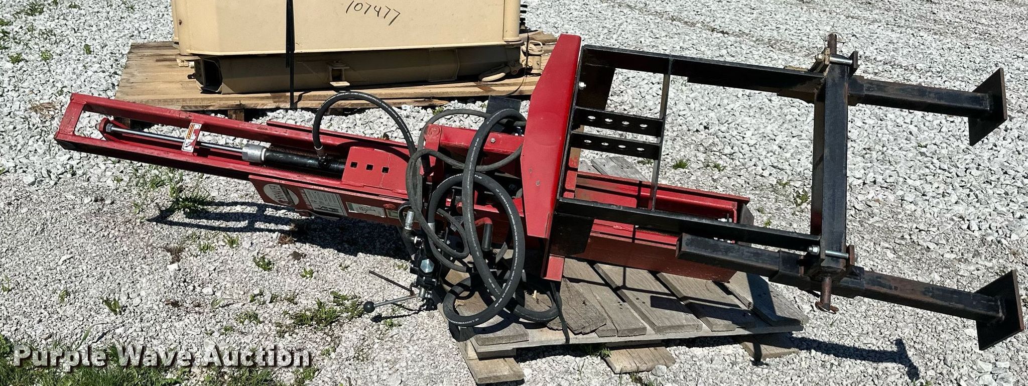 Shaver post driver in Kearney, MO | Item DR5161 sold | Purple Wave