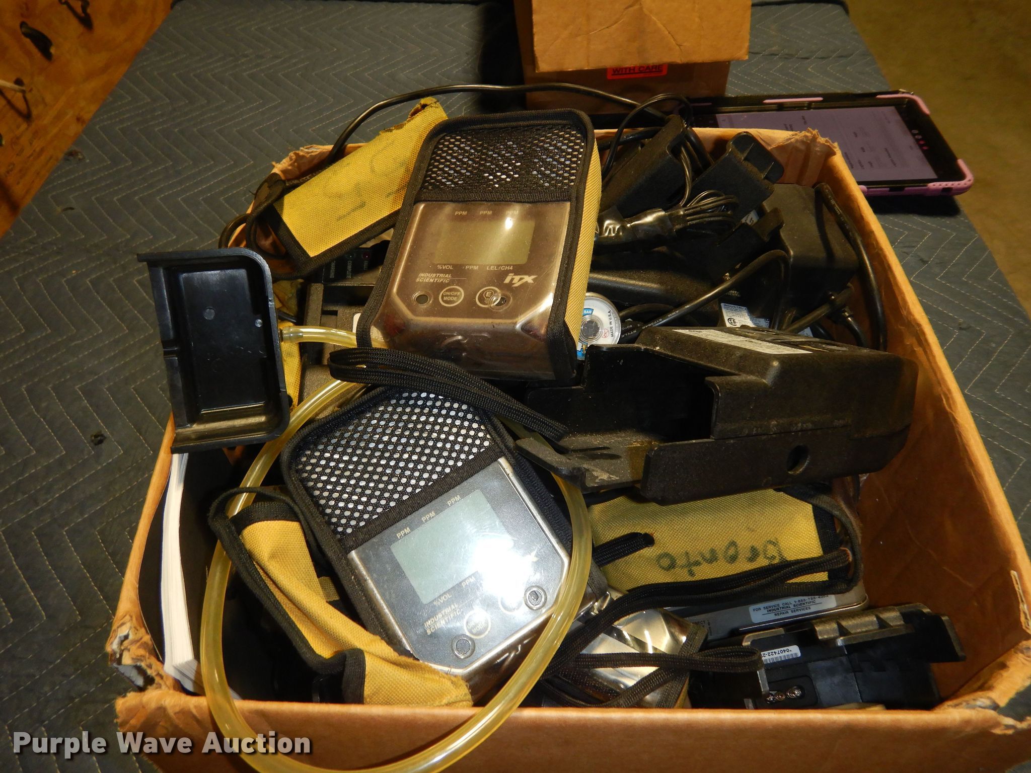 ITX gas detectors in Olathe, KS | Item IB9853 for sale | Purple Wave