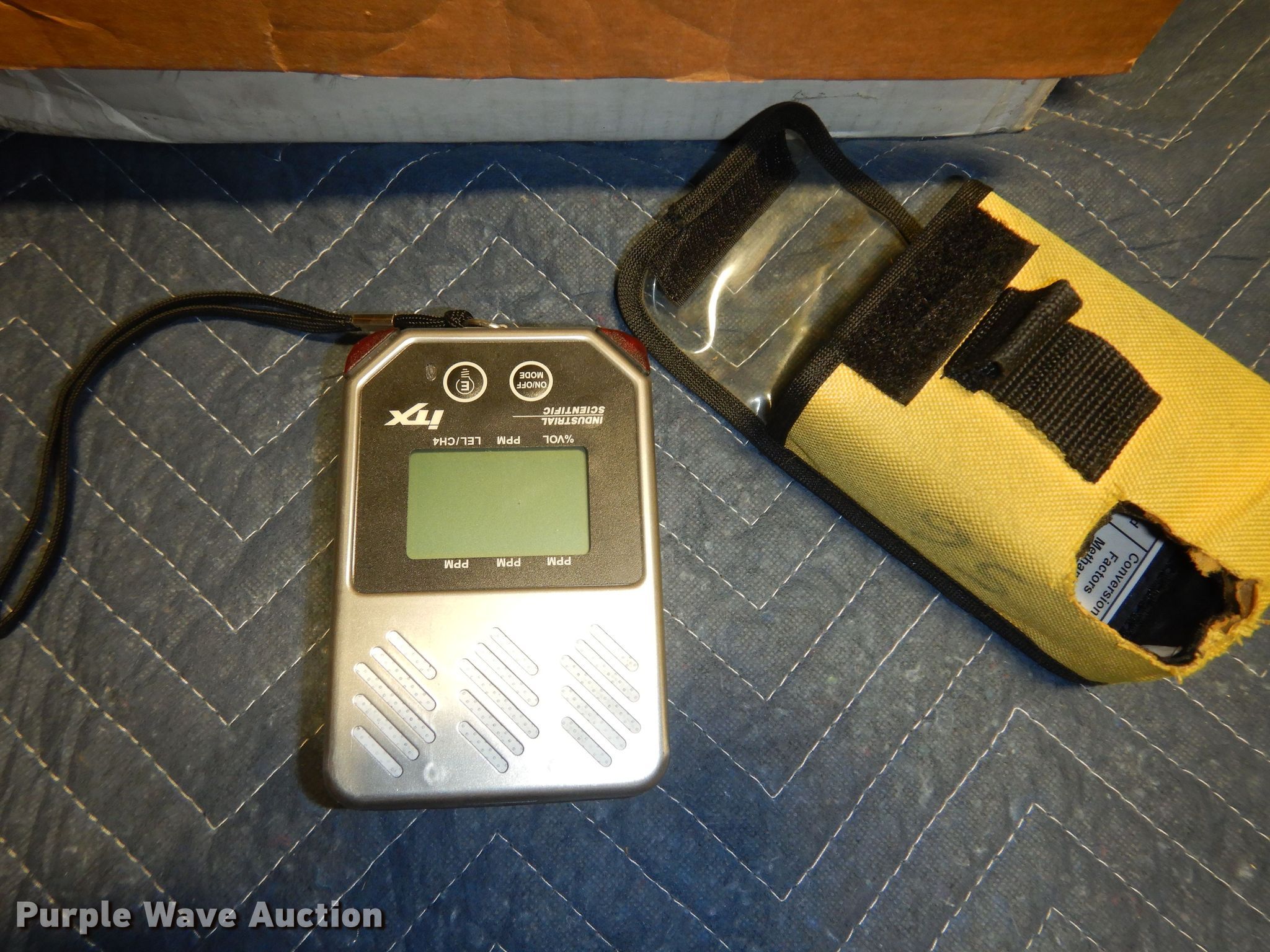 ITX gas detectors in Olathe, KS | Item IB9853 sold | Purple Wave