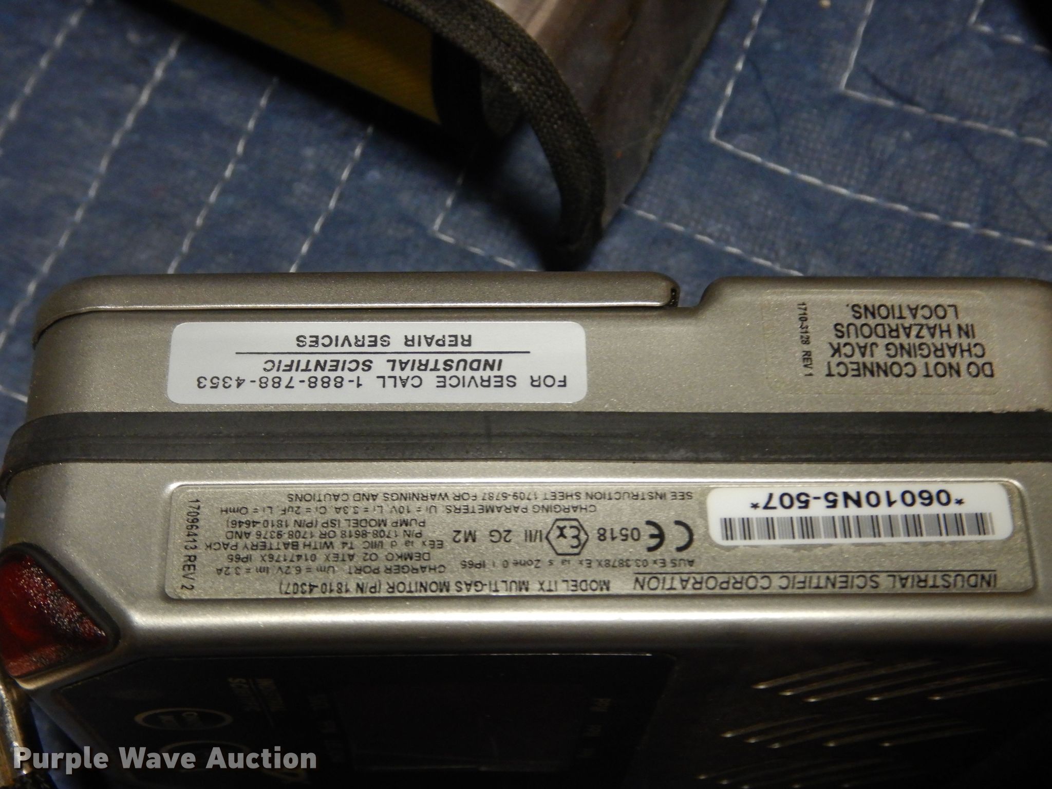 ITX gas detectors in Olathe, KS | Item IB9853 sold | Purple Wave