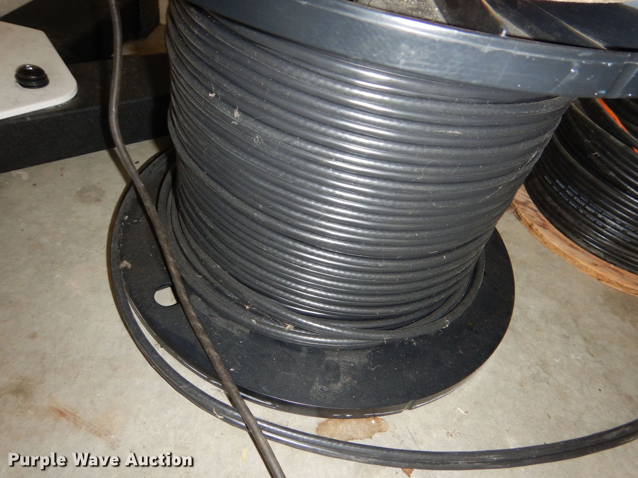 (5) partial rolls of coaxial cable in Ottawa, KS | Item IB9866 sold ...