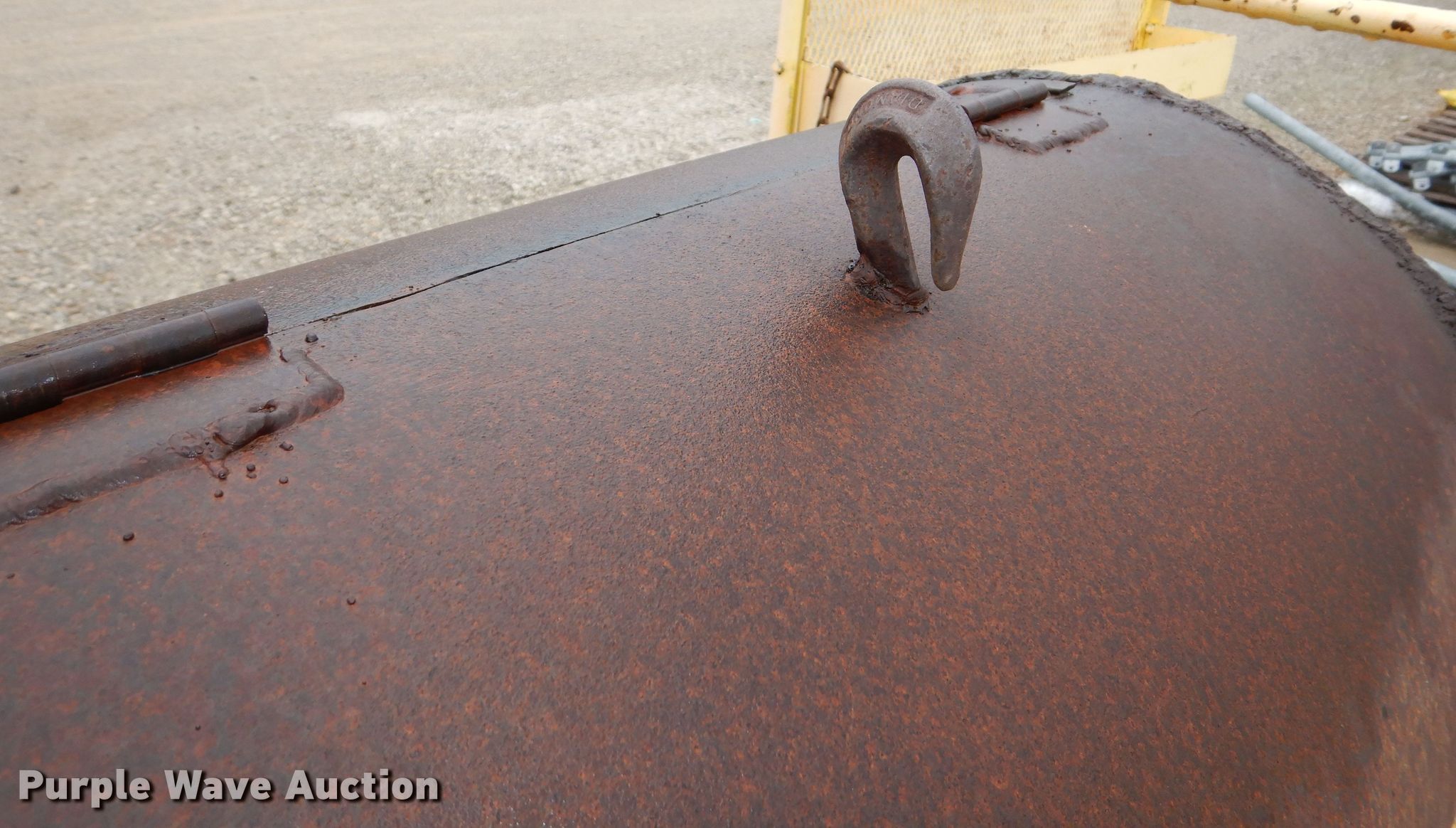 Shop built smoker in Ottawa, KS | Item IB9982 sold | Purple Wave