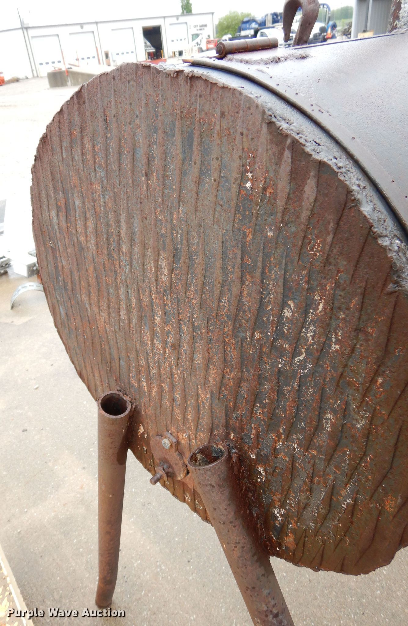 Shop built smoker in Ottawa, KS | Item IB9982 sold | Purple Wave