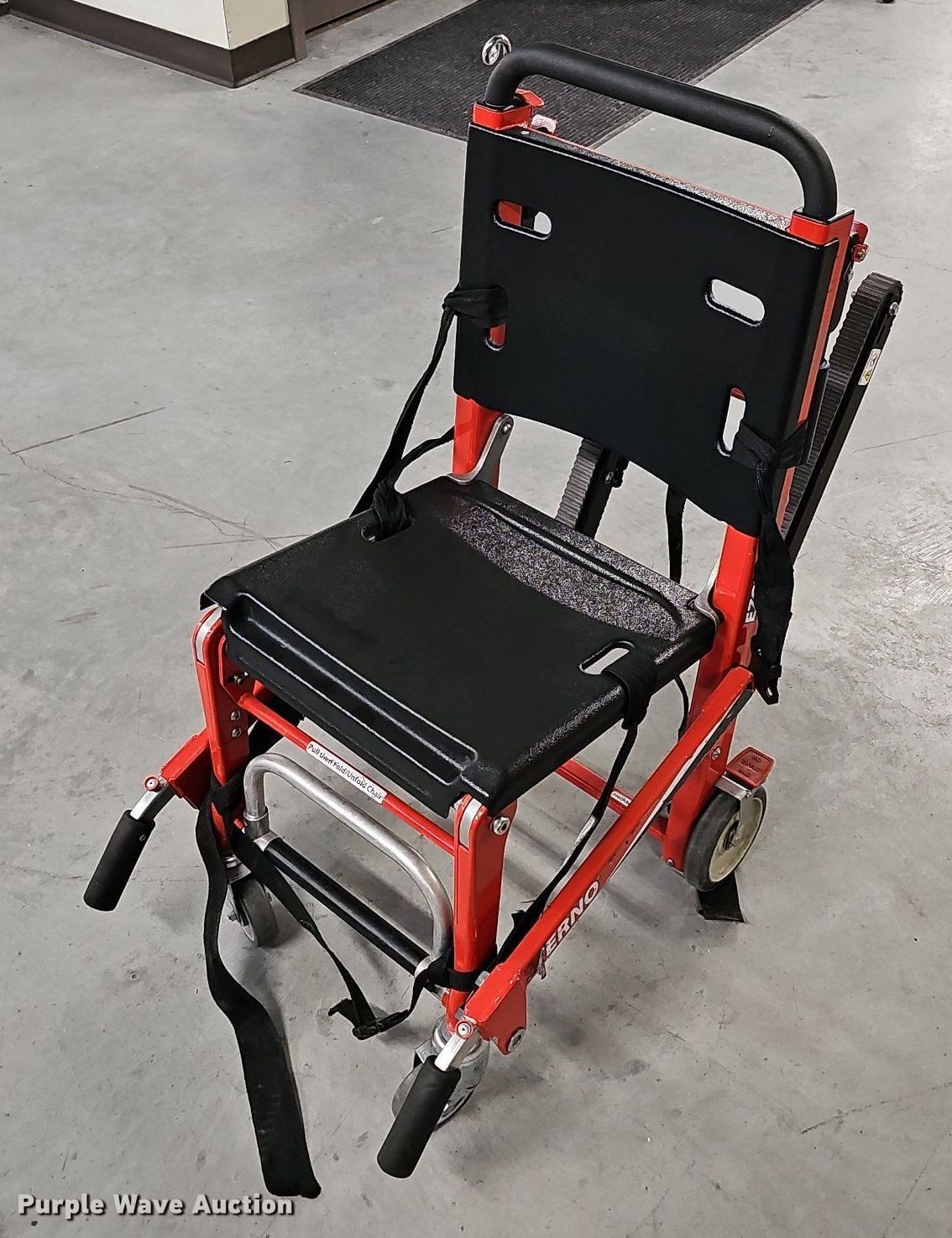 (10) Ferno EZGlide 59T stair chairs in Lincoln, NE | Item LE9378 sold ...