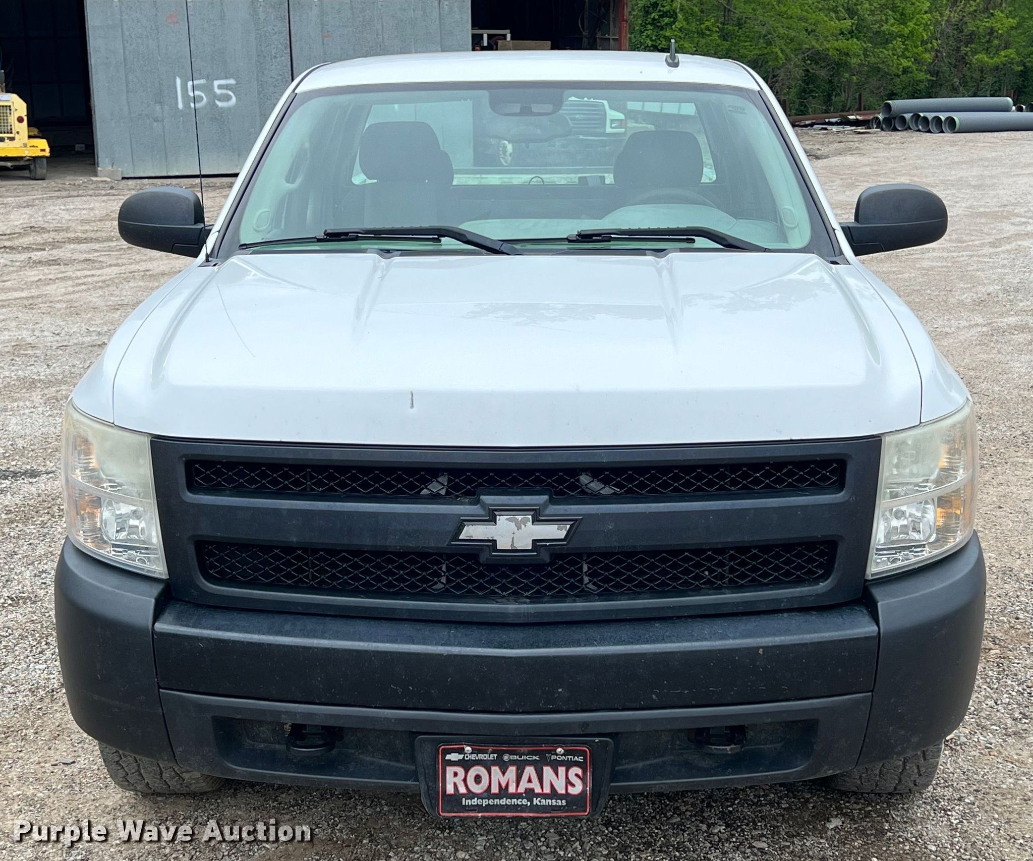 2008 Chevrolet Silverado 1500 Ext. Cab pickup truck in Independence, KS ...