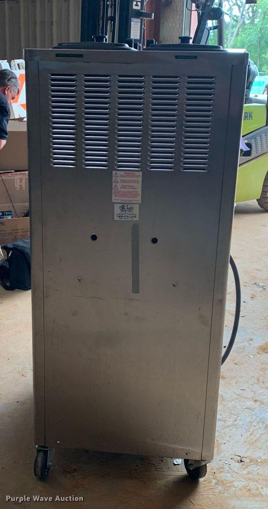 Taylor Crown C713-27 soft serve ice cream machine in Henderson, TX ...