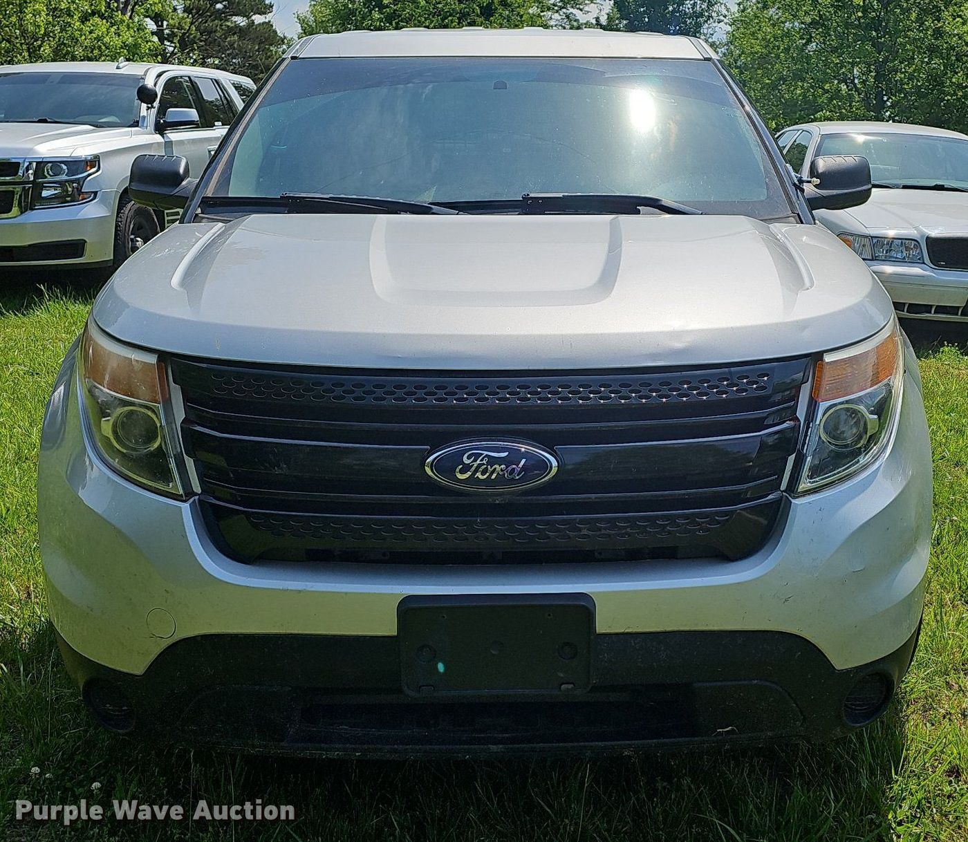 2014 Ford Explorer Police Interceptor SUV in Galena, MO | Item LW9599 ...