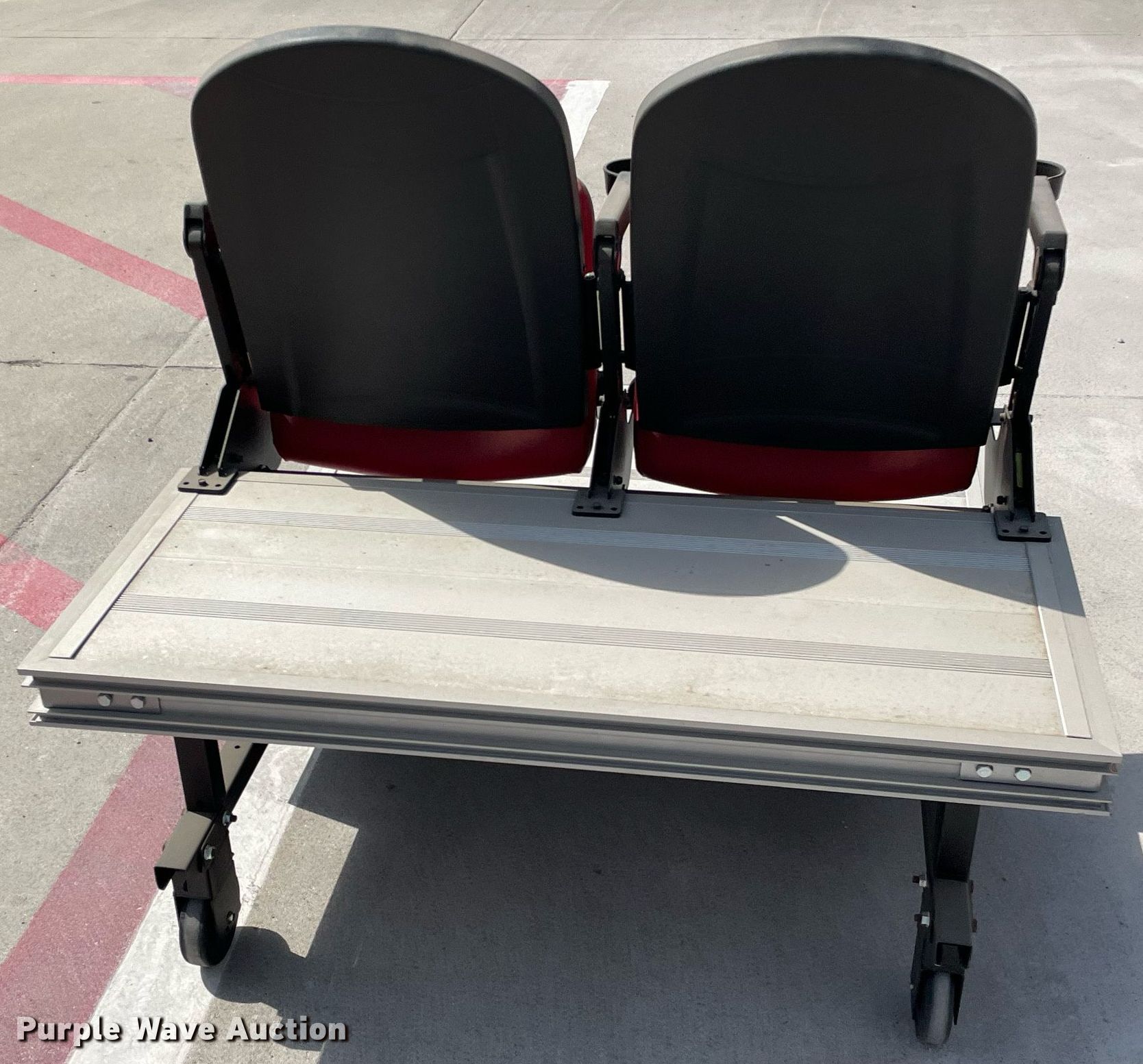 Irwin Seating Company portable seat platform in Wichita, KS | Item ...