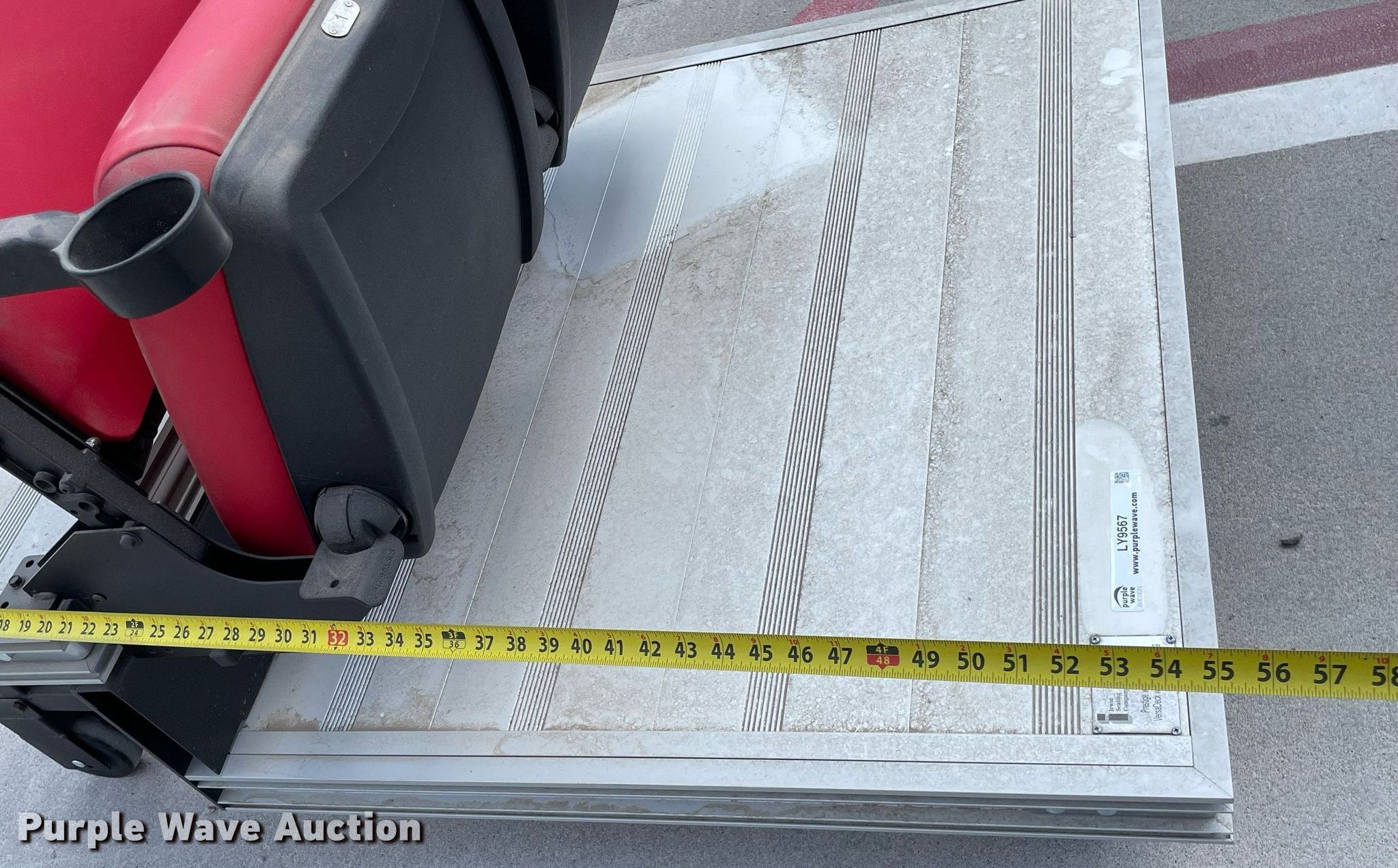 Irwin Seating Company portable seat platform in Wichita, KS | Item ...