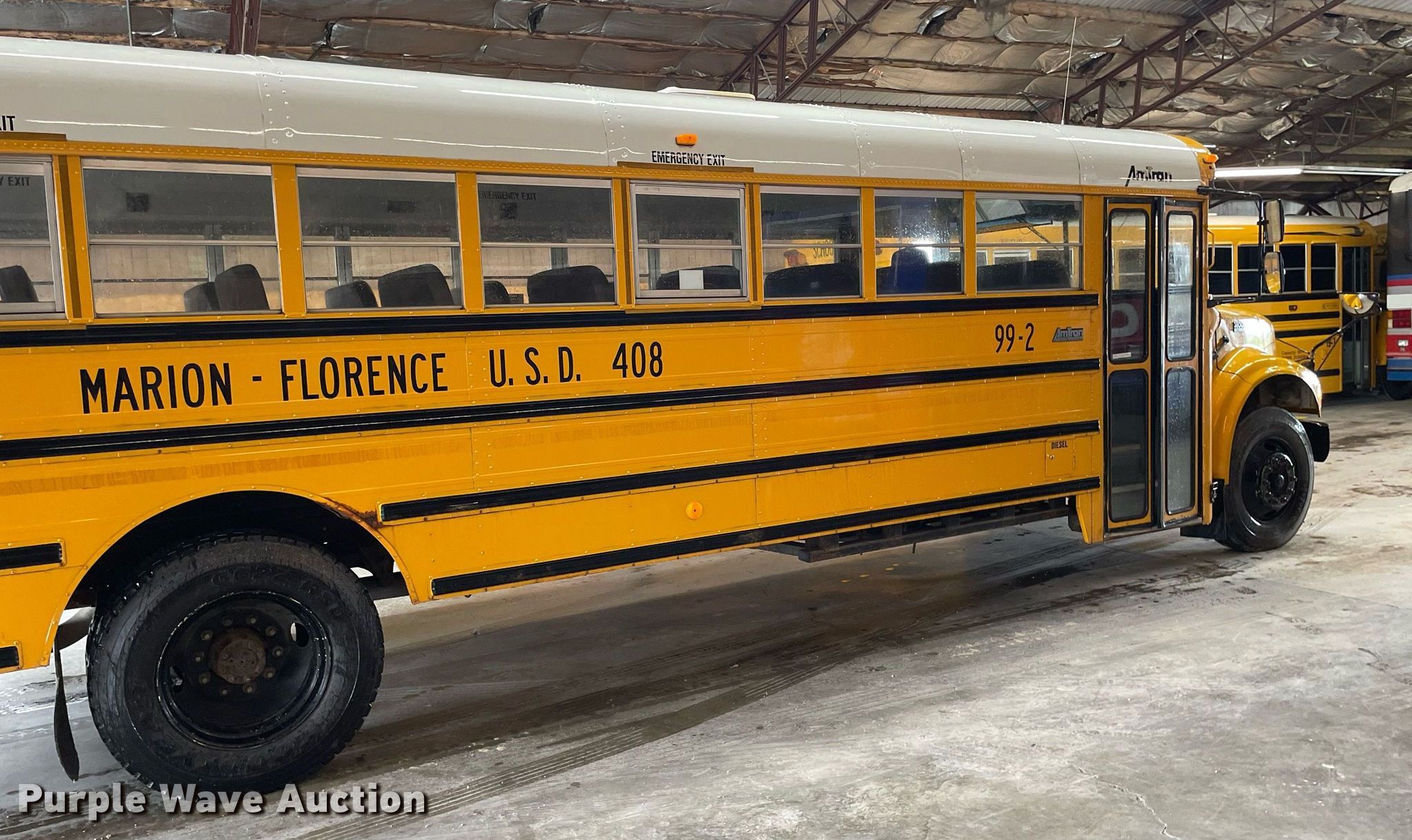 1999 International 3800 school bus in Marion, KS | Item LY9591 sold ...