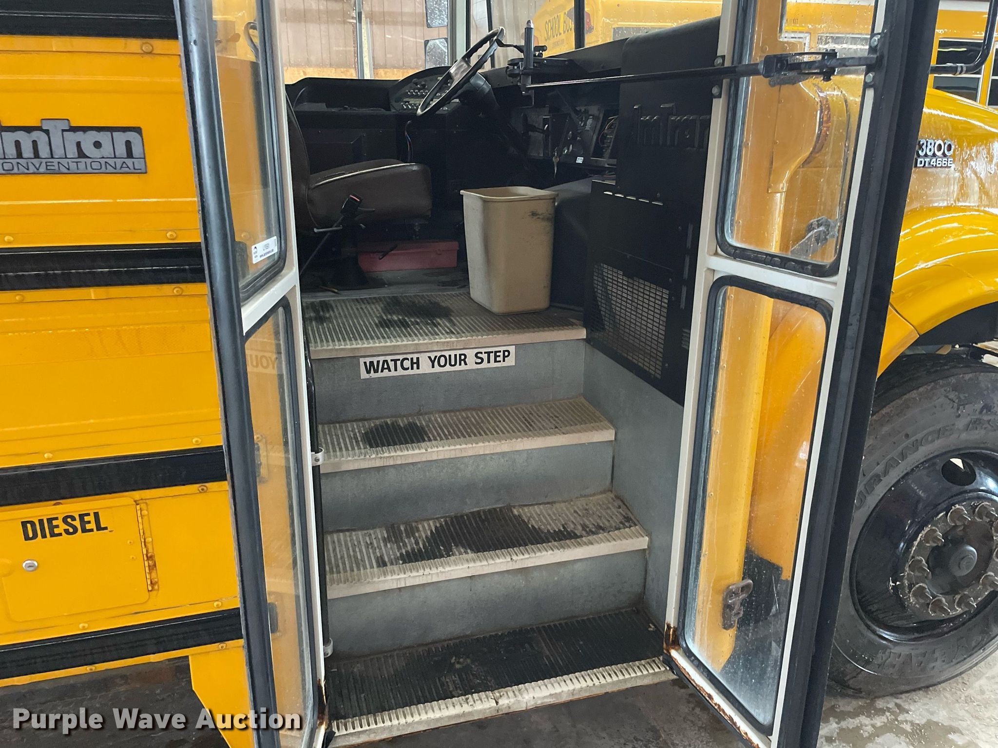 1999 International 3800 school bus in Marion, KS | Item LY9591 sold ...