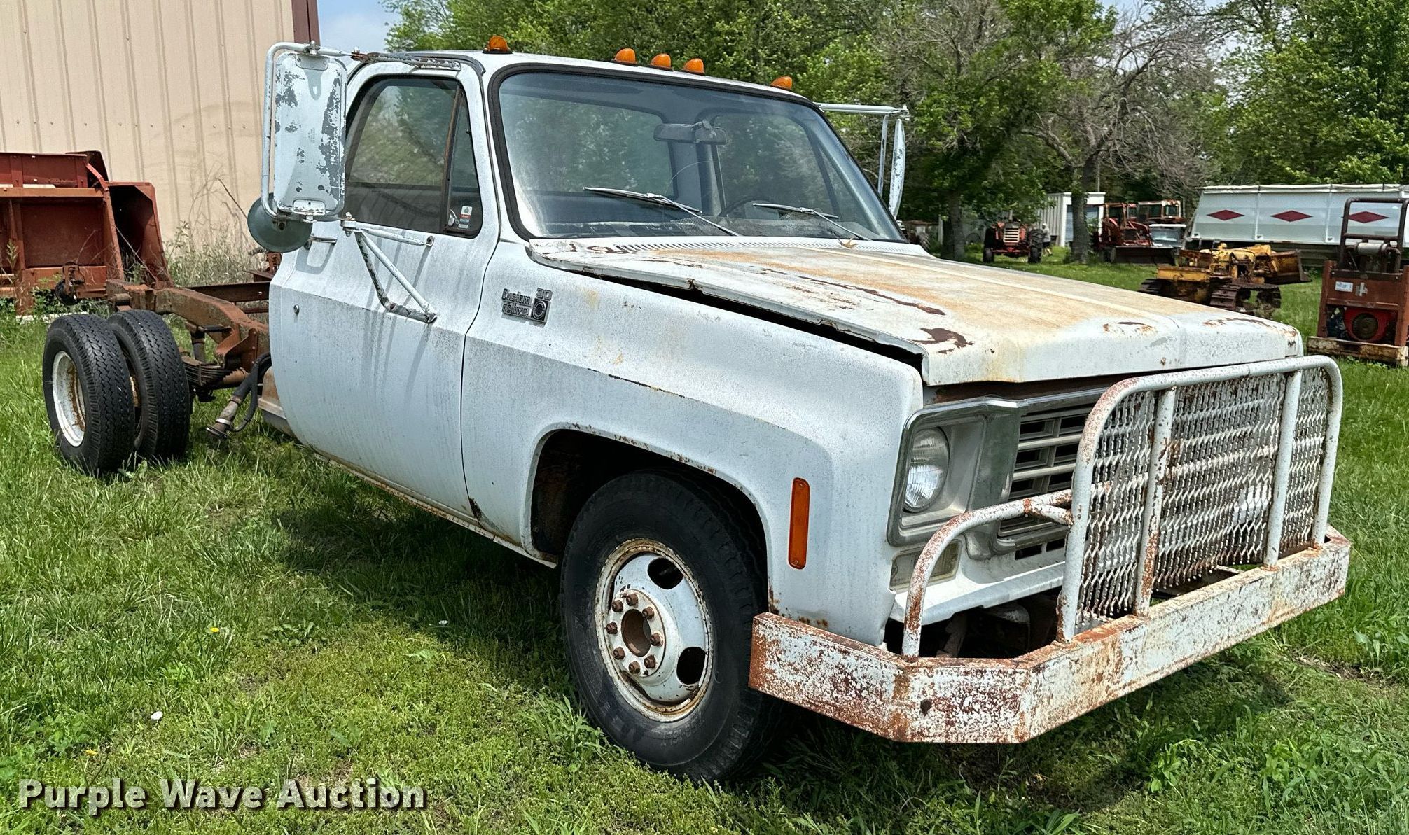 1975 Chevrolet C30 pickup truck cab and chassis in Lawrence, KS | Item ...