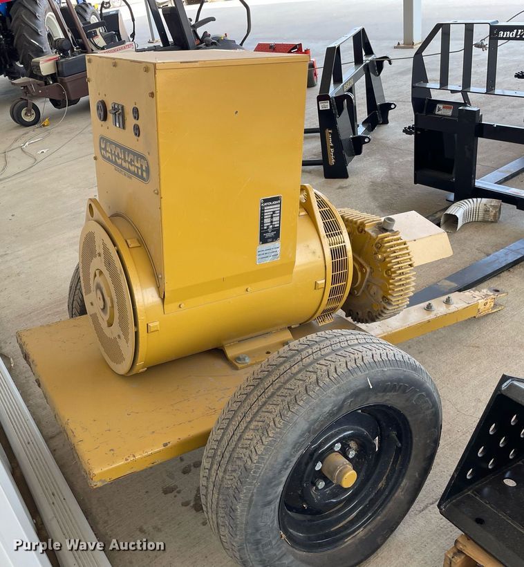 Katolight KLM3-85-1000 PTO generator in Ellsworth, KS | Item LY9700 for sale | Purple Wave