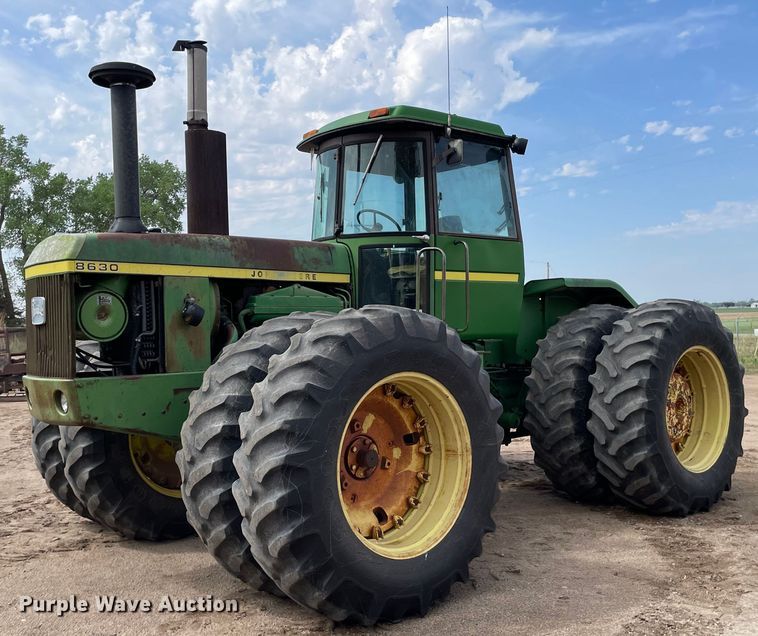 1978 John Deere 8630 4WD tractor in Ellinwood, KS | Item MS9770 sold ...
