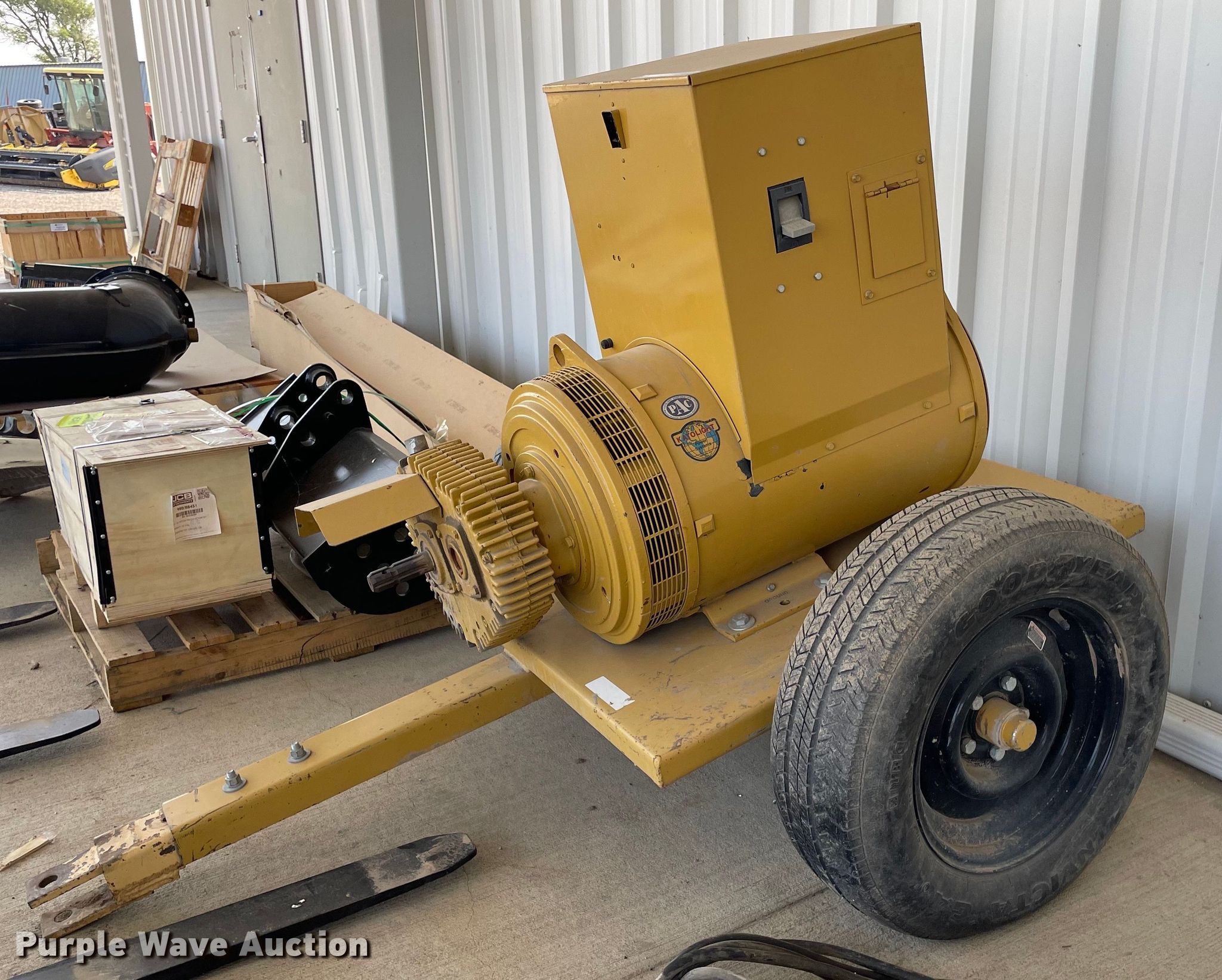 Katolight KLM3-85-1000 PTO generator in Ellsworth, KS | Item LY9700 for sale | Purple Wave