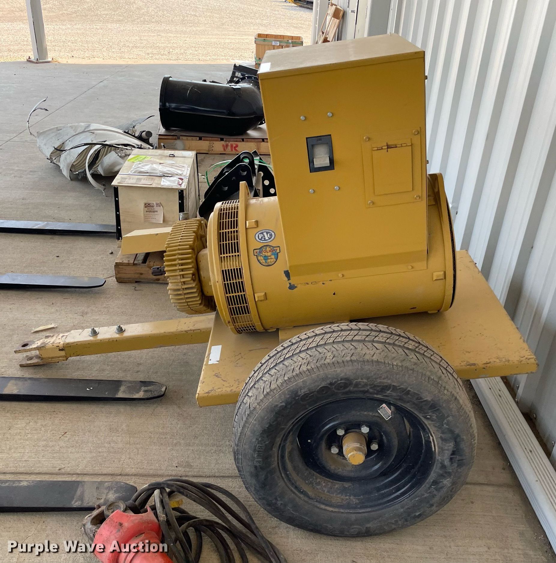 Katolight KLM3-85-1000 PTO generator in Ellsworth, KS | Item LY9700 for sale | Purple Wave