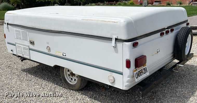 1999 Coleman Fleetwood Santa Fe pop-up camper in Marquette, KS | Item ...