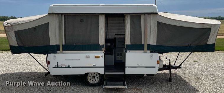 1999 Coleman Fleetwood Santa Fe pop-up camper in Marquette, KS | Item ...