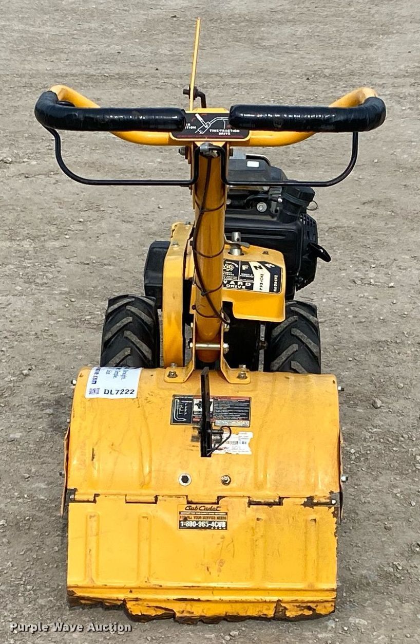 Cub Cadet RT65 rear tine tiller in Collinsville, OK | Item DL7222 for ...