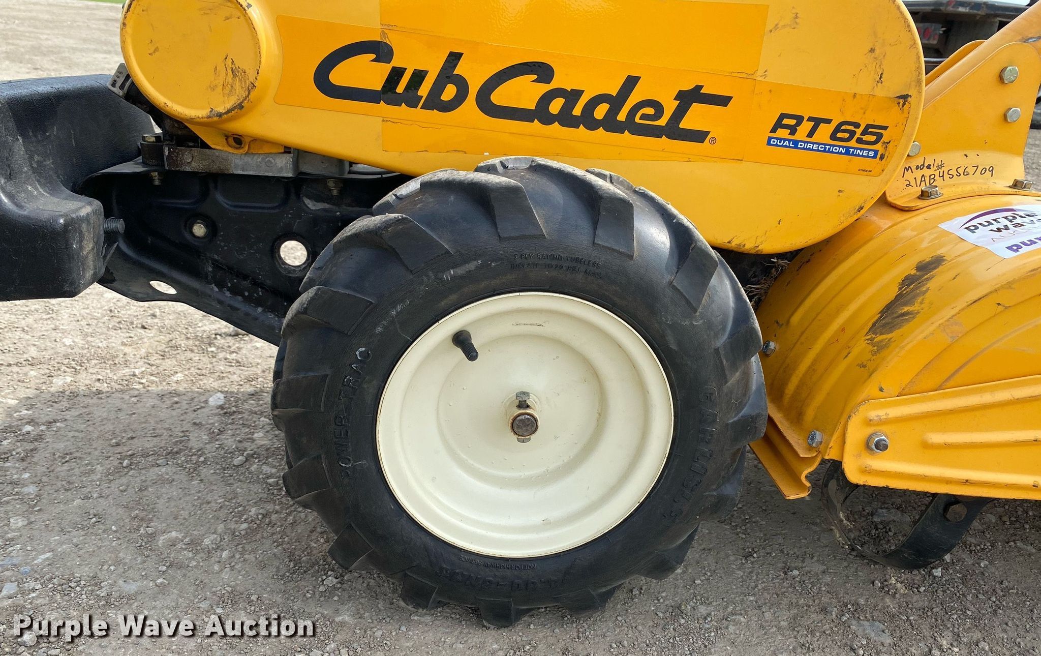 Cub Cadet RT65 rear tine tiller in Collinsville, OK | Item DL7222 sold ...