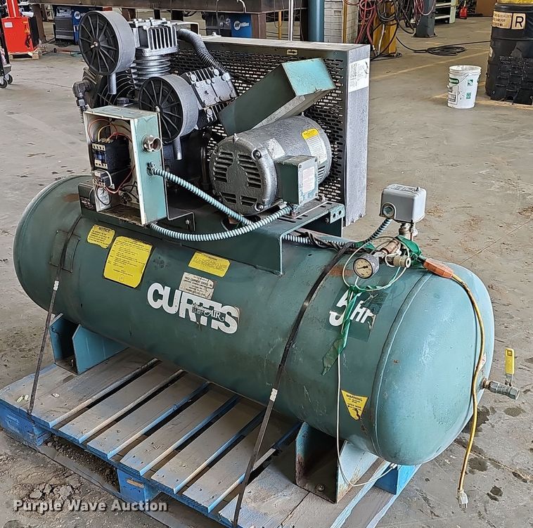 Curtis Challenge Air 5HT8UP-A3 air compressor in Waterloo, NE | Item ...