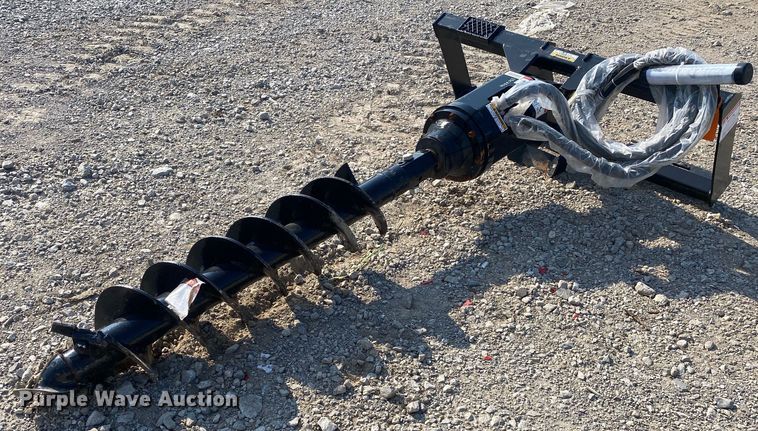 2022 Belltec LC-300 skid steer auger in Tulsa, OK | Item MG9919 sold ...