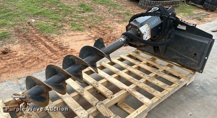 Bobcat 15C skid steer auger in Stillwater, OK | Item OG9069 sold ...