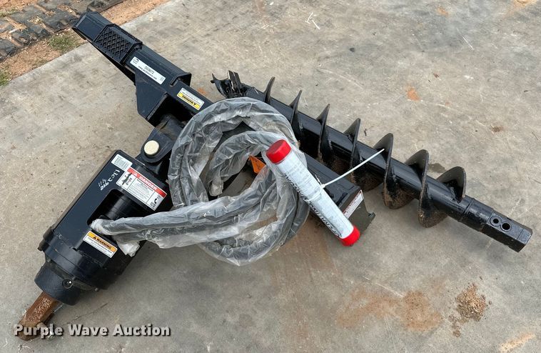 Belltec LC300 skid steer auger in Stillwater, OK | Item OG9072 sold ...
